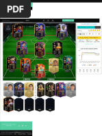 FUT Draft Simulator FIFA 22 Ultimate Team WeFUT 7 | PDF