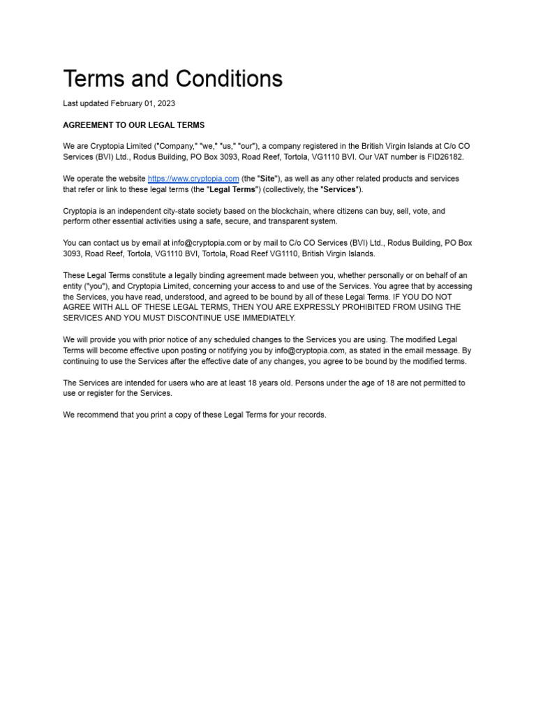 Terms and Conditions | PDF | Arbitration | Indemnity