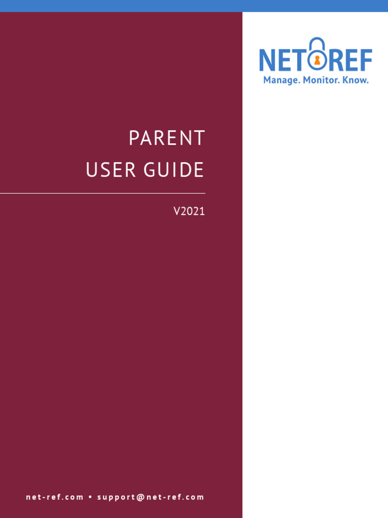 Parent User Guide 072821 | PDF | Computing | Software