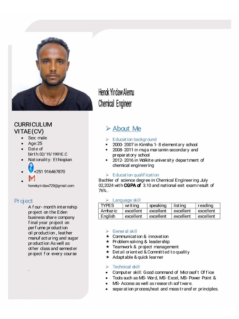 Henoks CV Compressed | PDF