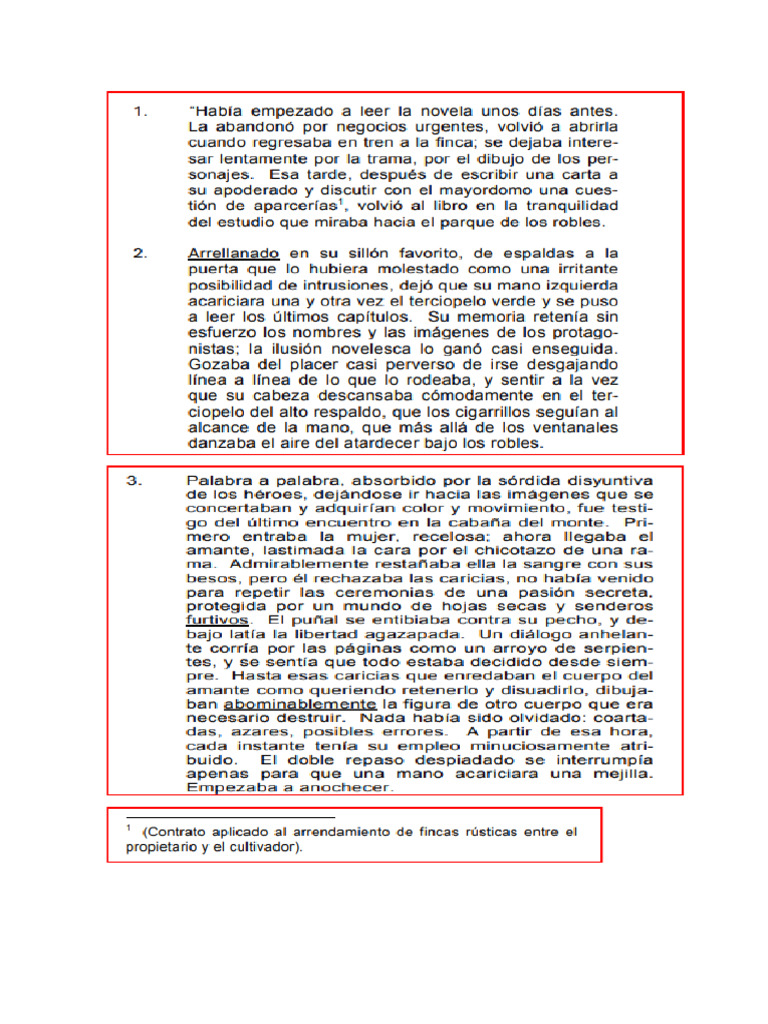 Continuidad de Los Parques JC | PDF