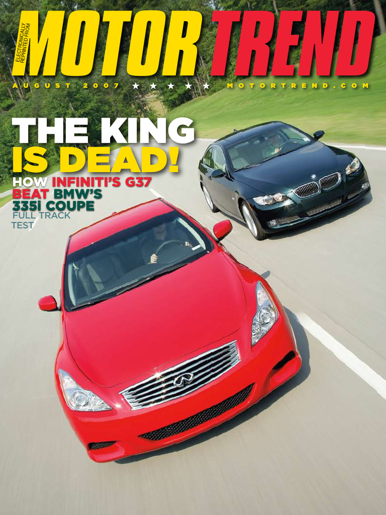 Motor Trend | PDF | Motor Vehicle | Vehicles