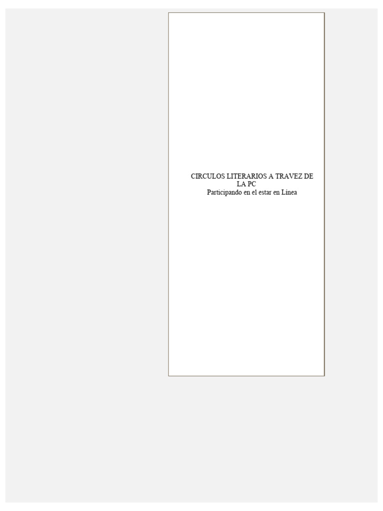 Tarea Word PC | PDF | Blog | Las emociones