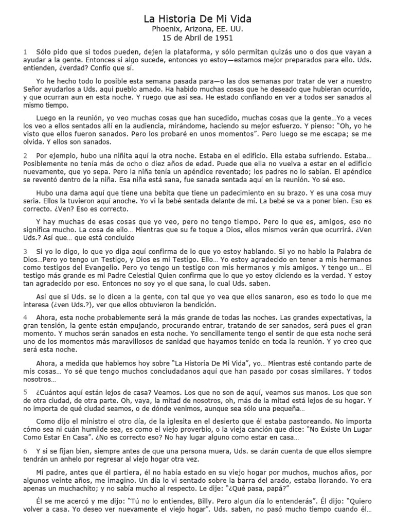 Spanish 51-0415A Letter-FullSheet | PDF | Verdad | Oración