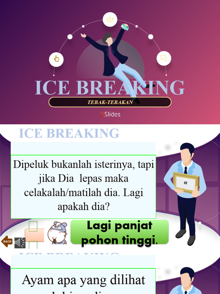 ICE BREAKING TEBAK-TEBAKAN new | PDF