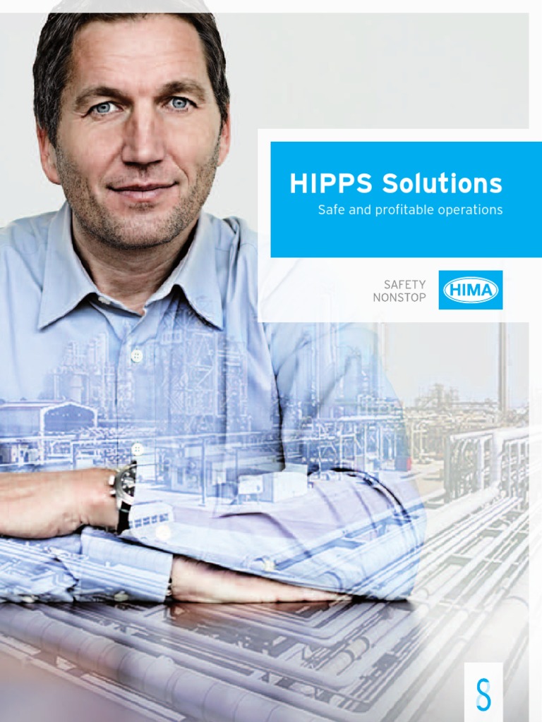 Brochure HIPPS Solutions | PDF | Safety | Engineering