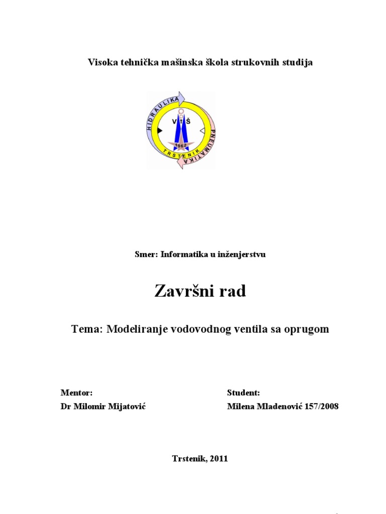 Zavrsni Rad | PDF