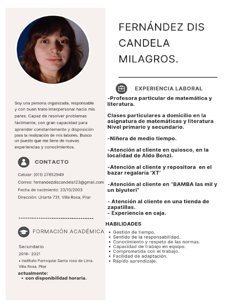 CV Cande | PDF