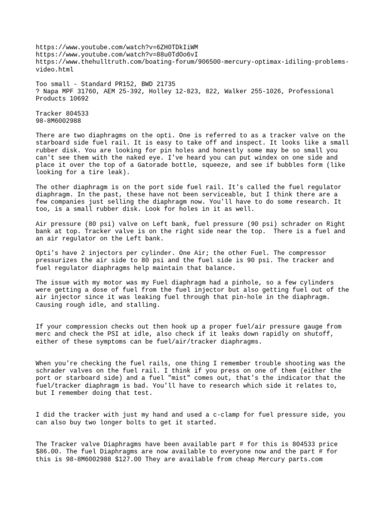 Optimax Tracker Valve Testing | PDF | Valve | Mechanical Engineering