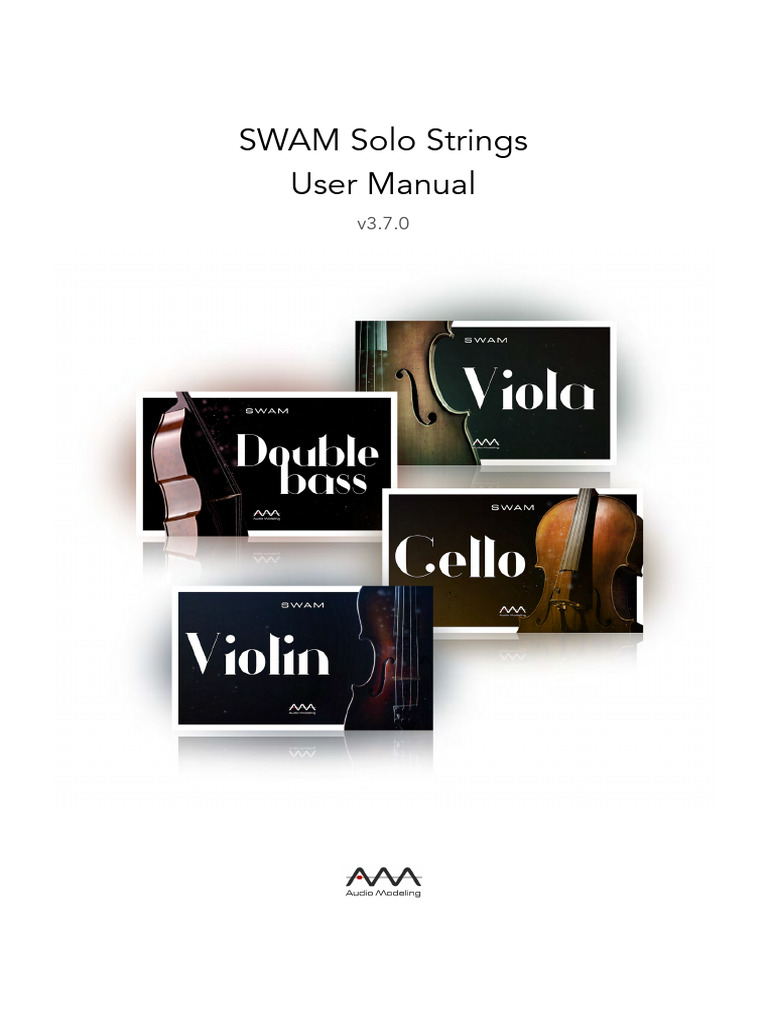 SWAM Solo Strings - User Manual - v3.7.0 | PDF | String Instruments ...