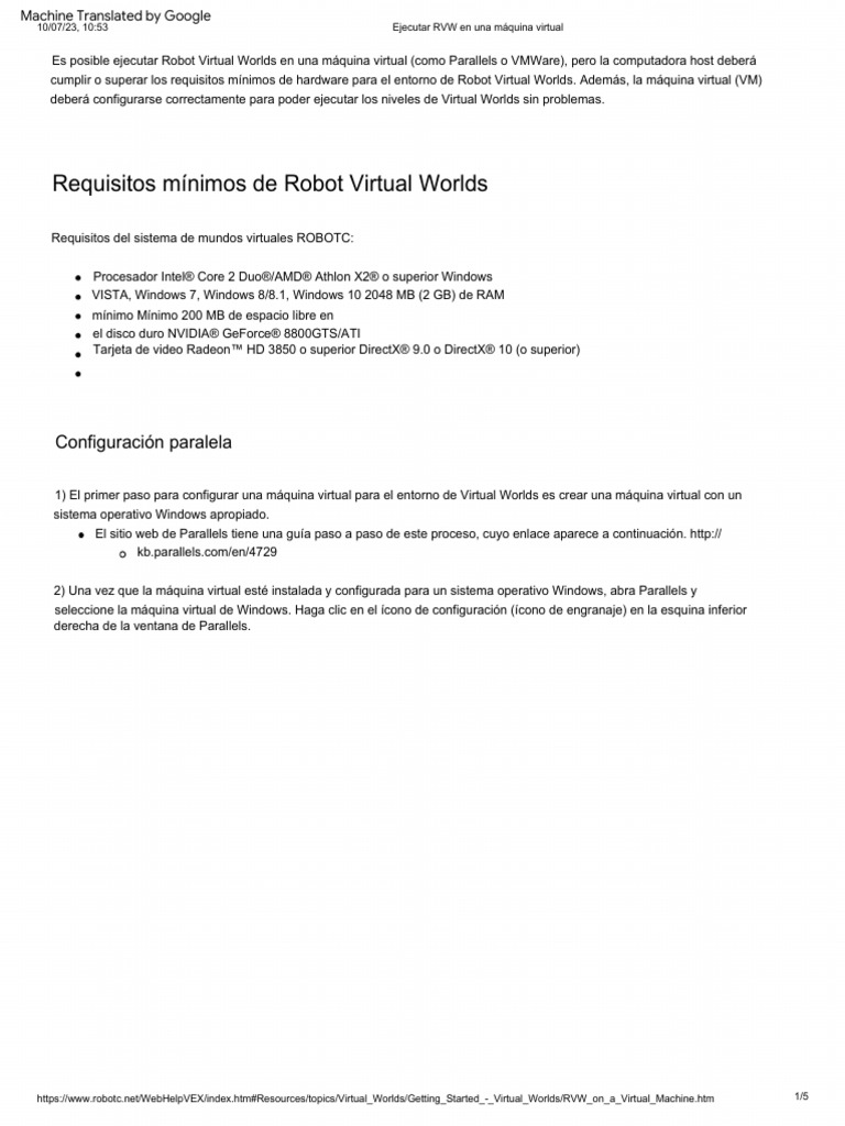 Virtual Worlds - Compile Program | PDF | Máquina virtual | Hardware de ...