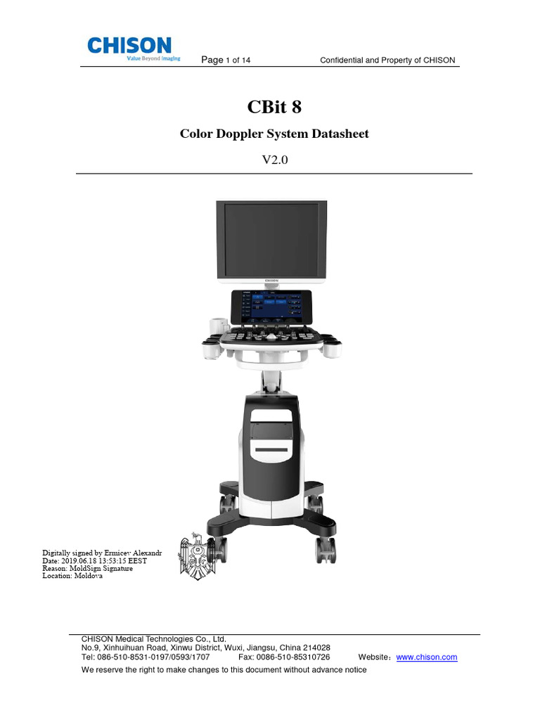 Cbit 8 Datasheet Semnat | PDF | Image Scanner | Fax