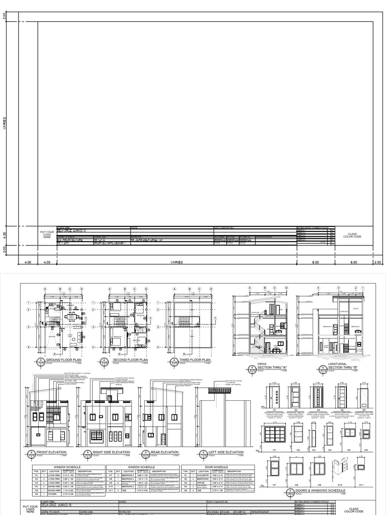 Graphics Final Output | PDF | Window | Door