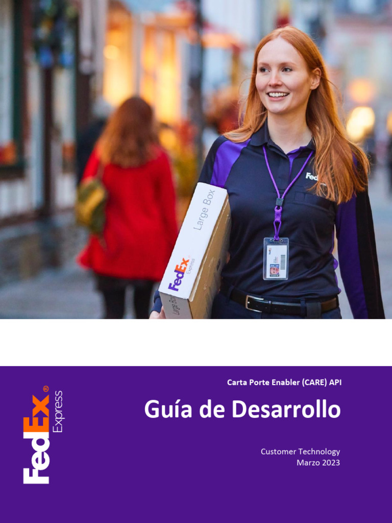 Carta Porte API Developer Guide ES | PDF | Software | Informática