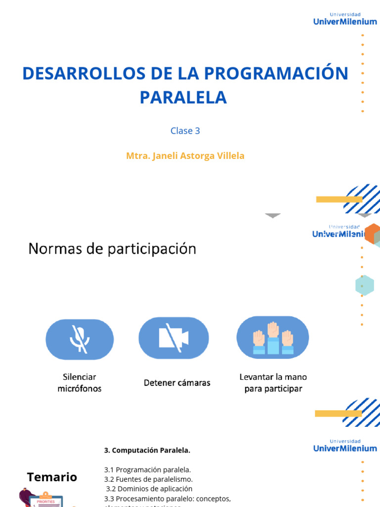 Desarrollo de La Programación Paralela | PDF | Computación paralela | Programación de computadoras