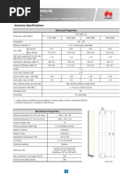 OE-254/GRC Antenna Specifications | PDF | Antenna (Radio) | Microphone