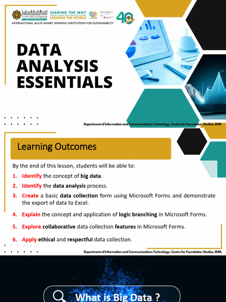 Data Analysis Essentials | PDF | Big Data | Data Analysis