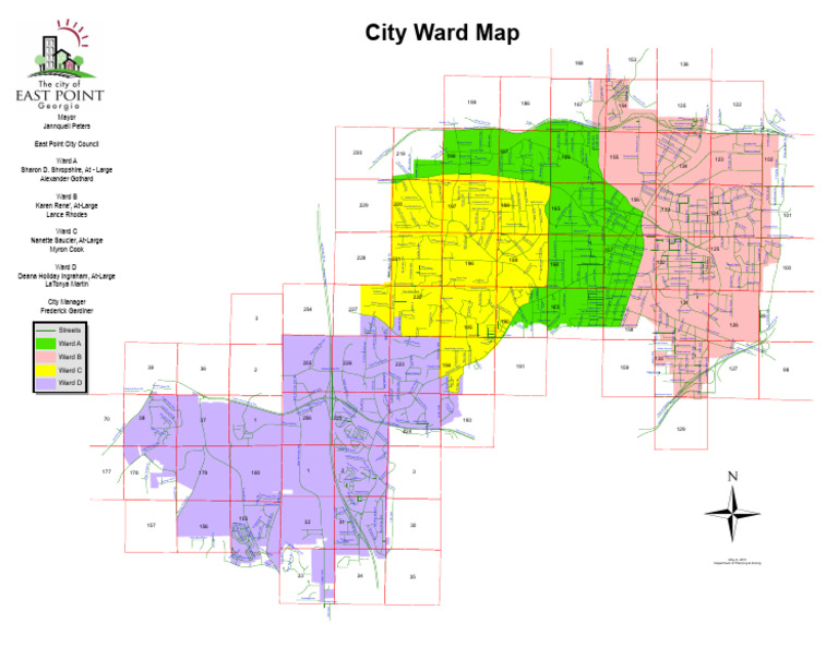 City Ward Map | PDF