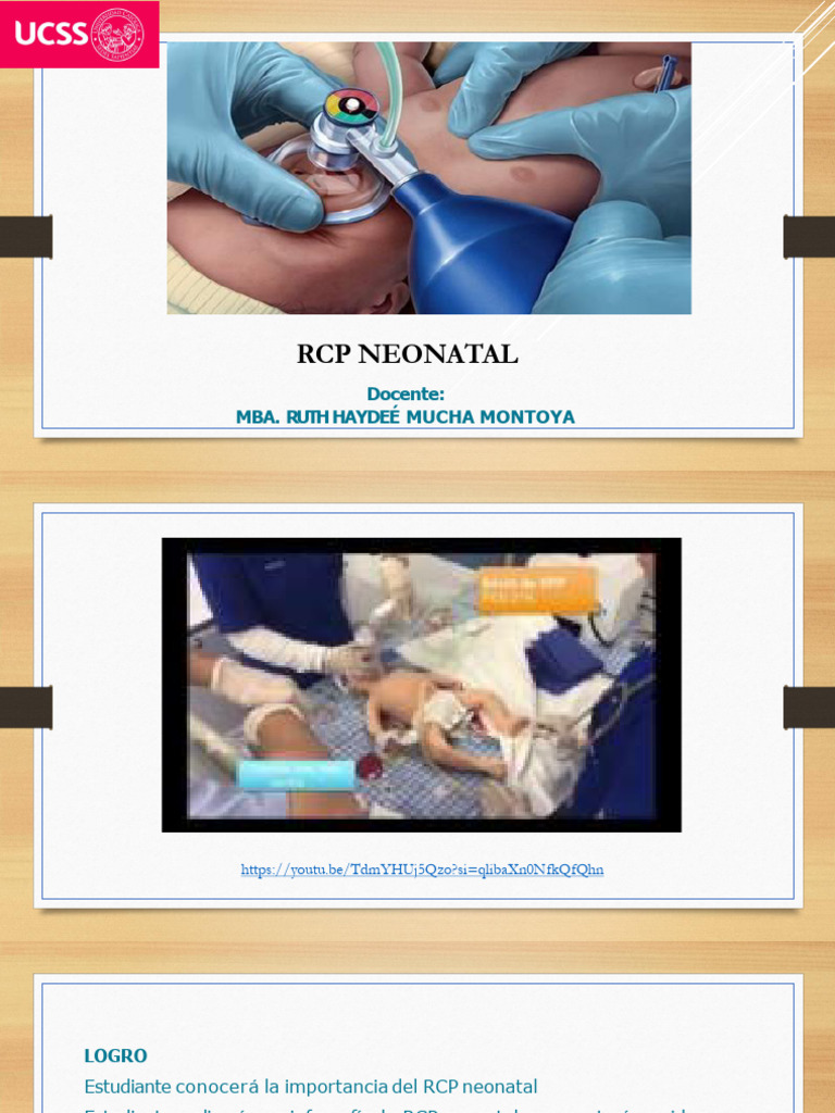 RCP Neonatal | PDF | Reanimación cardiopulmonar | Corazón