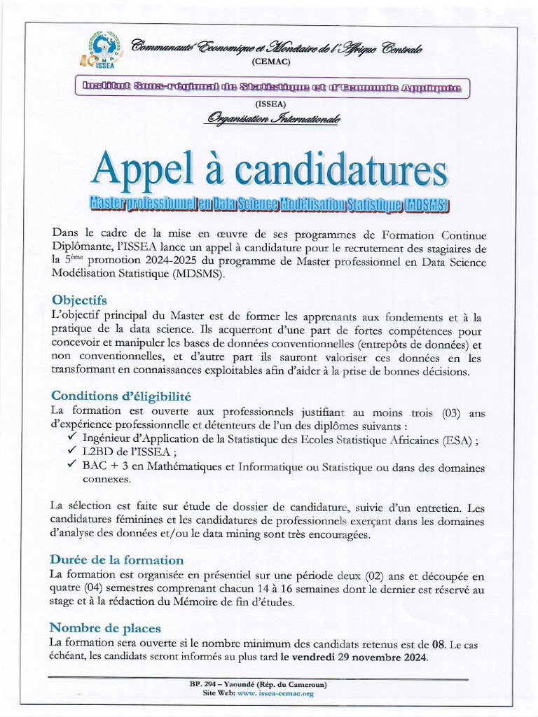 MSDMS 2024-2025 | PDF