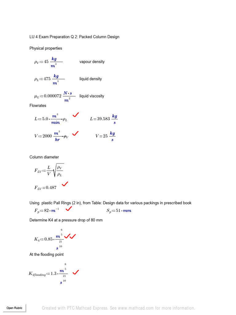 PDP3701-LU4 Preparation Memo 2 | PDF | Fluid Mechanics | Chemistry