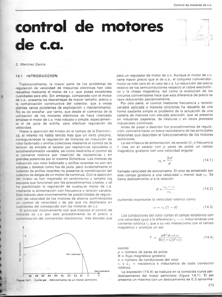 Control de Motores | PDF