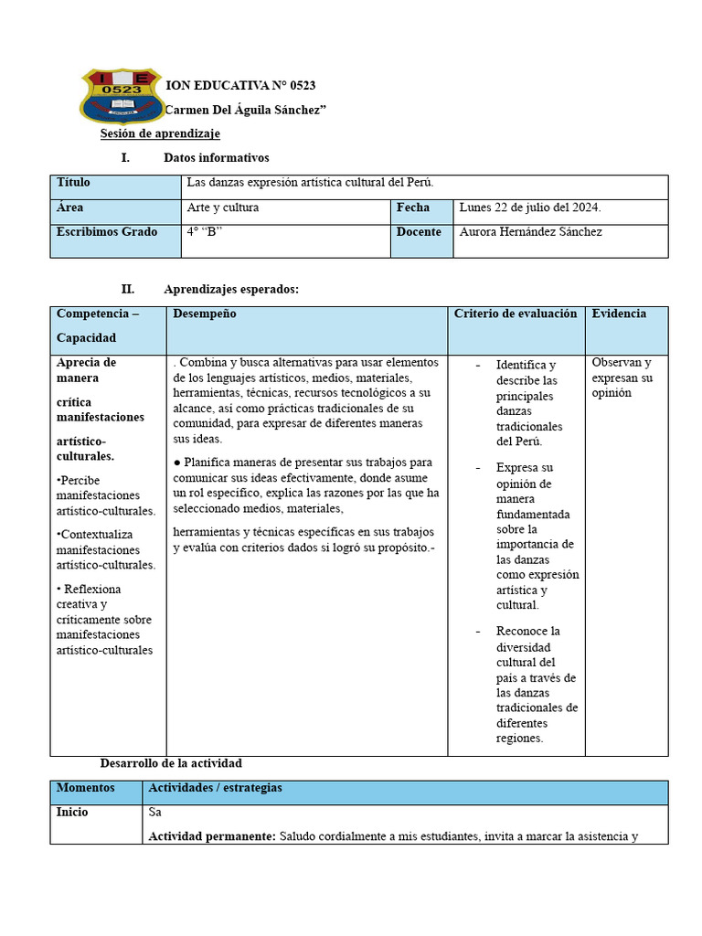 Qretyuiop | PDF | Bailes | Evaluación