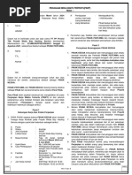 Contoh Addendum PKWT | PDF