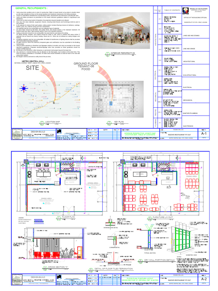 Tenant Construction Guidelines | PDF | Building Engineering | Materials