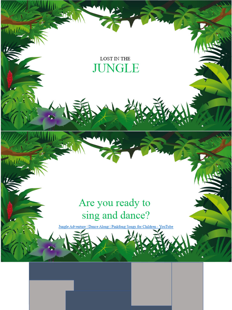 Lost in The Jungle | PDF