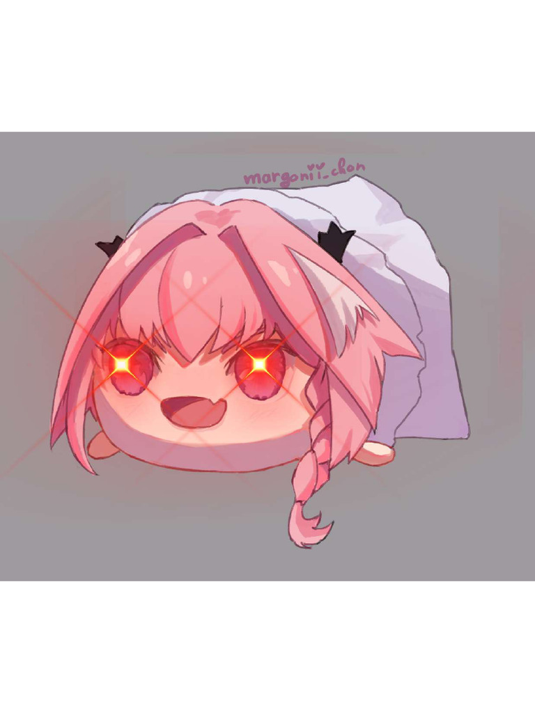 Astolfo Plush Meme | PDF