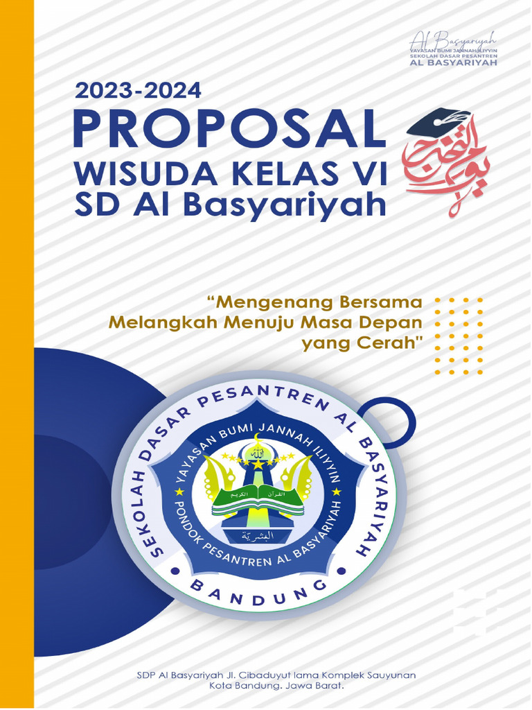 PROPOSAL WISUDA Edit | PDF