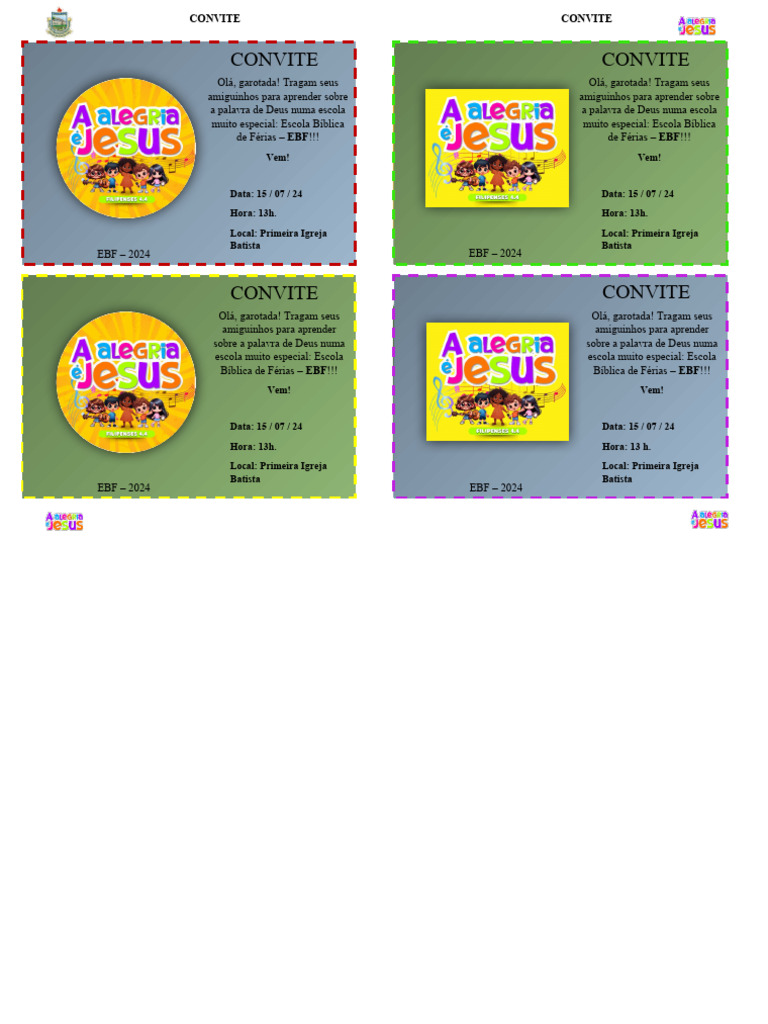 07 Convite Ebf 2024 | PDF