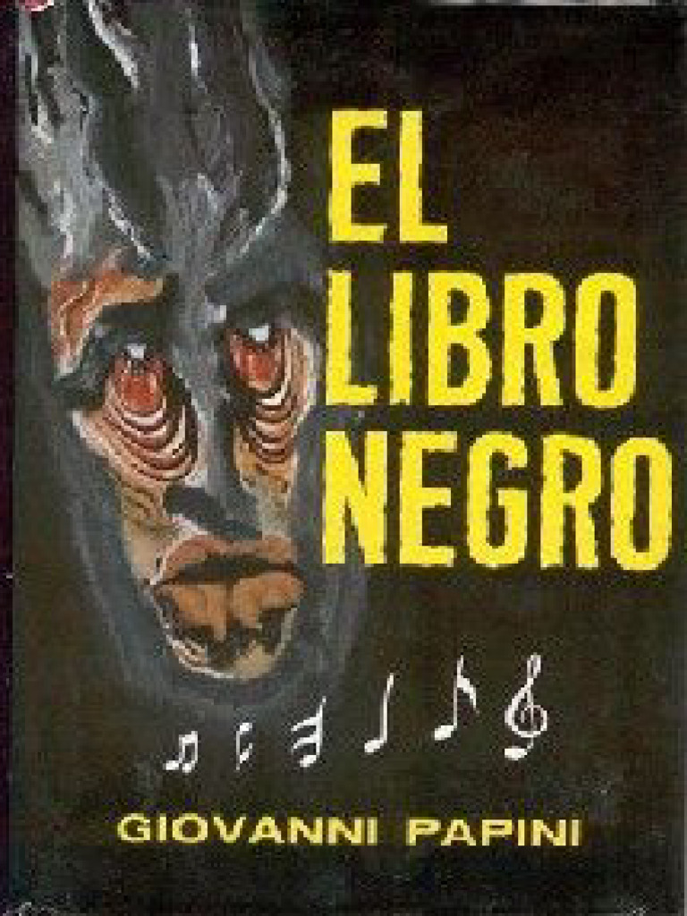 El Libro Negro (Giovanni Papini) | PDF