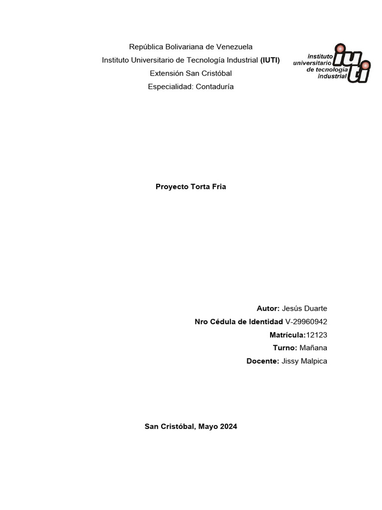 Proyecto Jissy | PDF | Queso | Alimentos