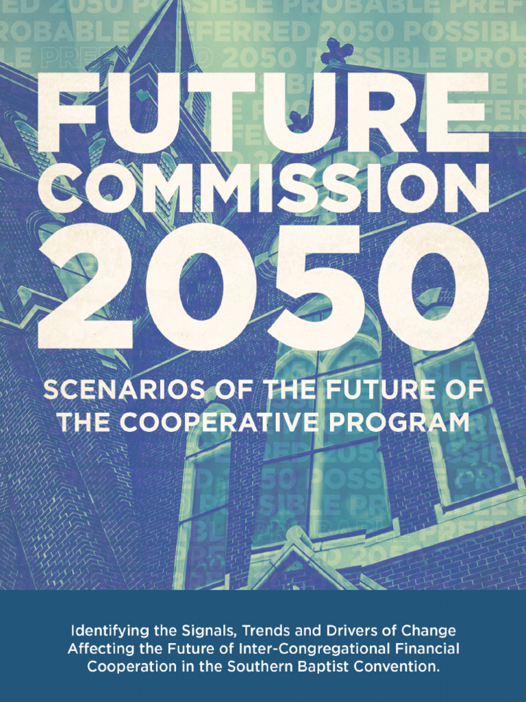 Future Commission 2050 Project | PDF | Southern Baptist Convention