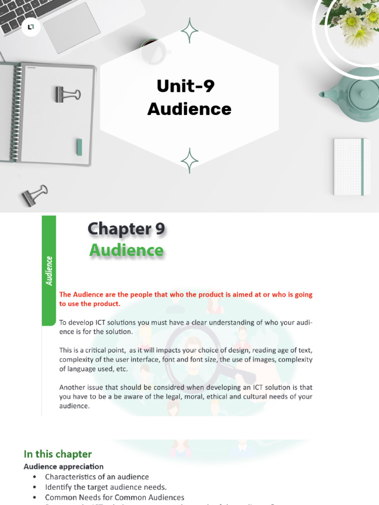 Igcse Ict Chapter 9 Audience Pdf Copyright Infringement Computing