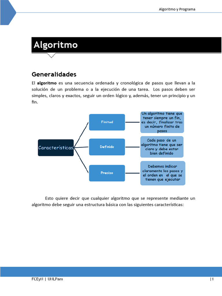 Algoritmo - Programas | PDF | Programa de computadora | Programación