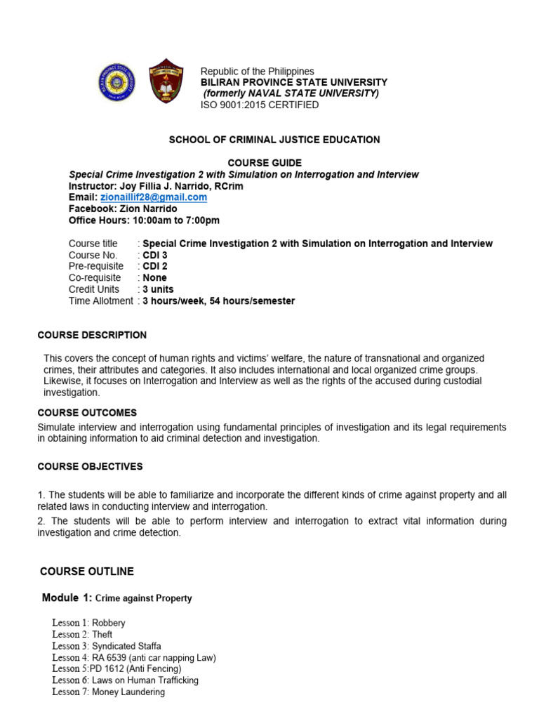 CDI-3-COURSE-GUIDE-2 | PDF | Plagiarism