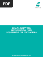 Contractor HSE Capability Assessment and Scoring System - Supplement To ...