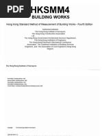 CESMM4 Civil Engineering Standard Method of Measurements | PDF