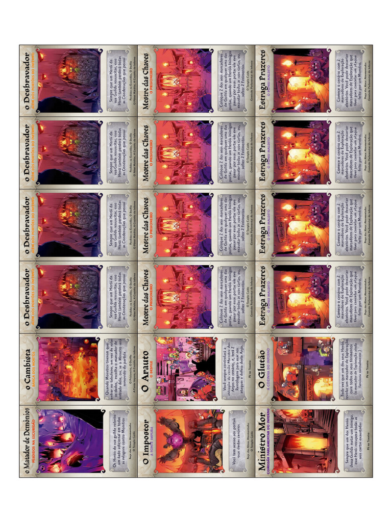 Titulos Inferno | PDF