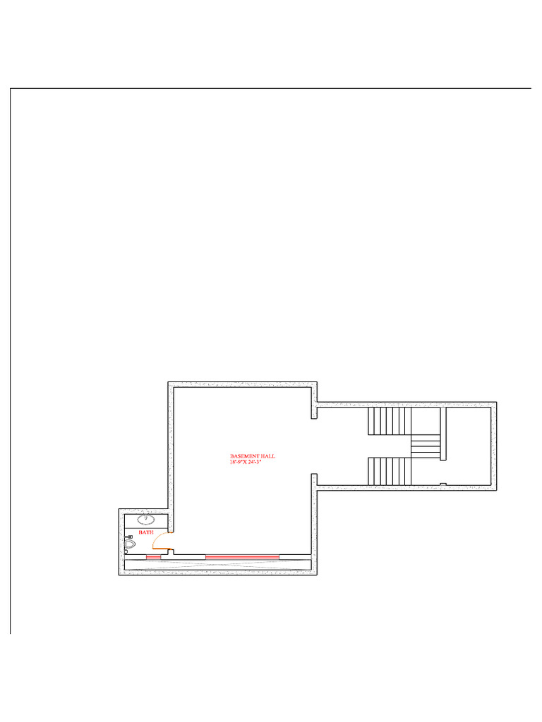 Basement Floor Plan | PDF