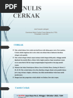 Pengertian dan Struktur Cerkak Jawa | PDF