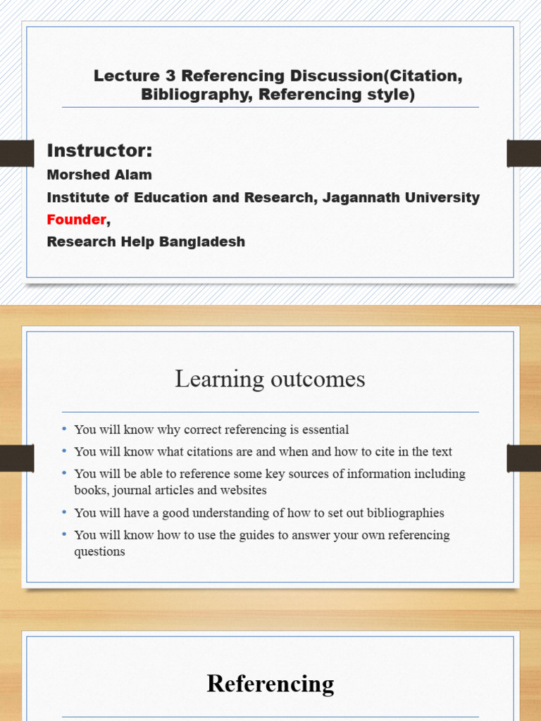 Essential Guide to Academic Referencing | PDF | Citation | Essays