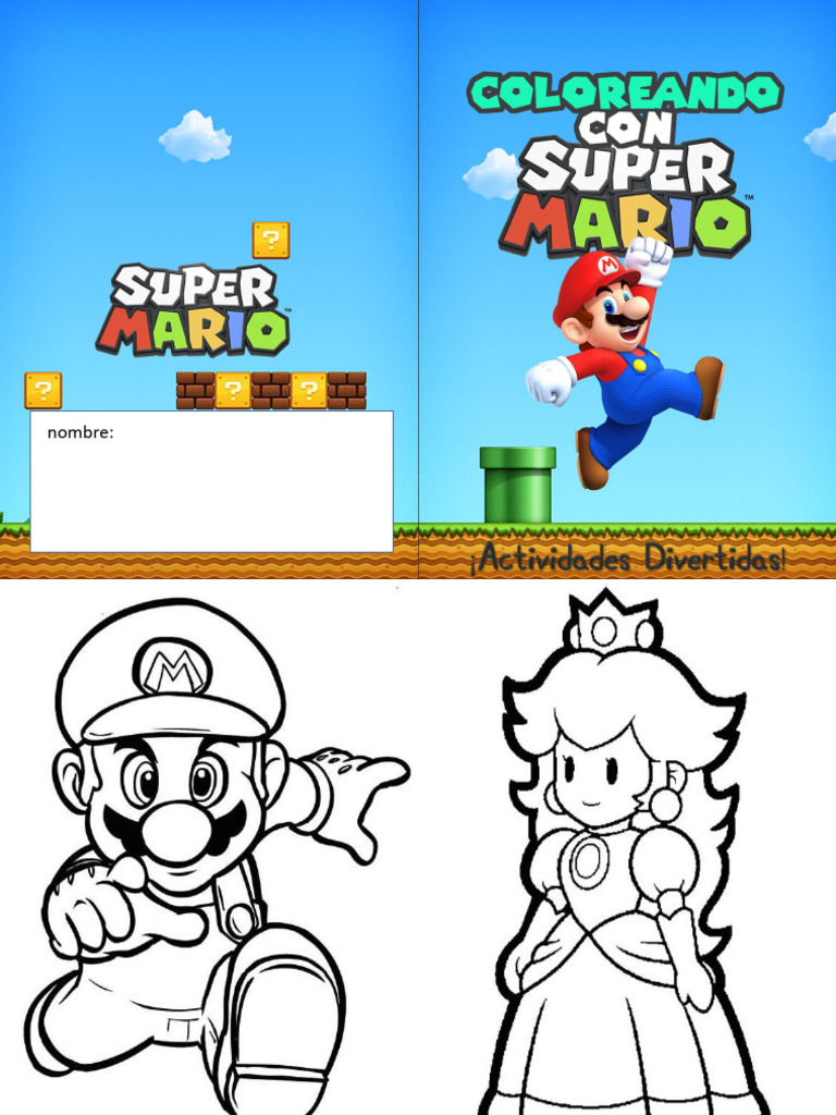 Super Mario | PDF