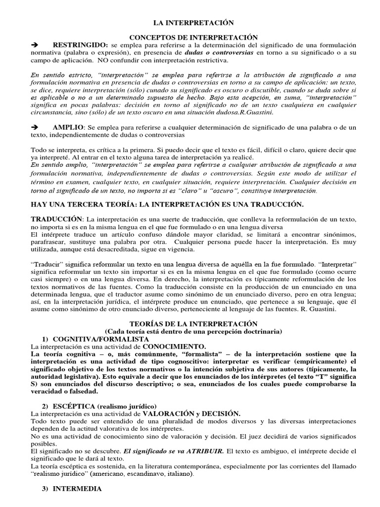 Mega Resumen | PDF | Intención (Derecho Penal) | Traducciones