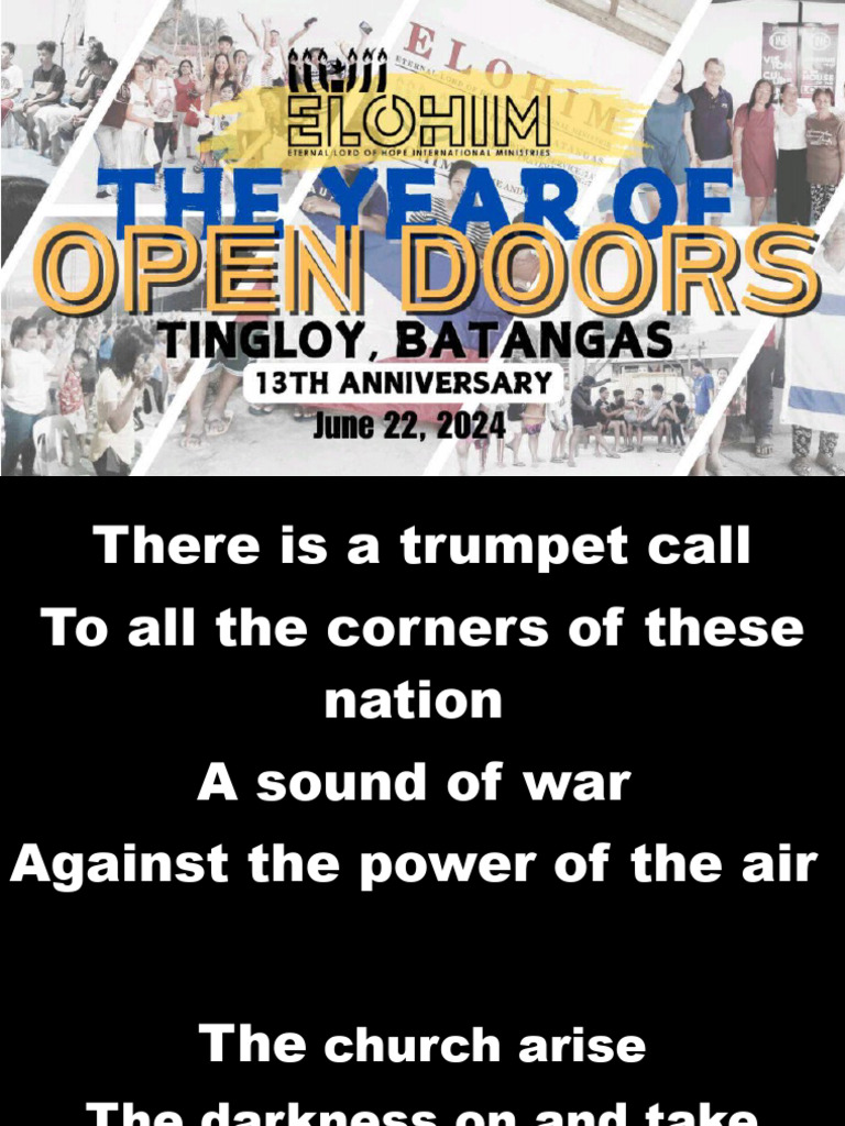 Trumpet Call: A Sound of War | PDF | Religious Belief And Doctrine ...