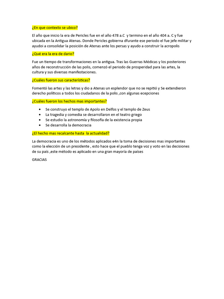 En Que Contexto Se Ubico | PDF | Historia