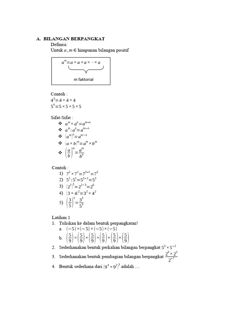 Materi Matematika Kelas 9 | PDF | Metode & Bahan Ajar